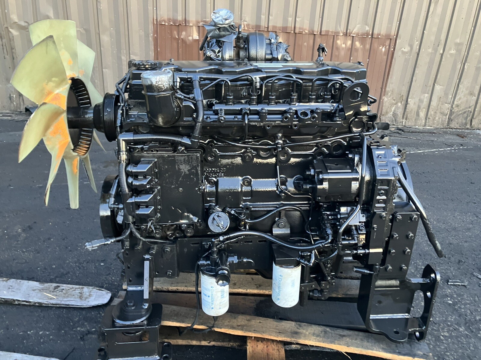 GOVERNMENT SURPLUS CUMMINS QSB 6.7 INDUSTRIAL DIESEL ENGINE | eBay