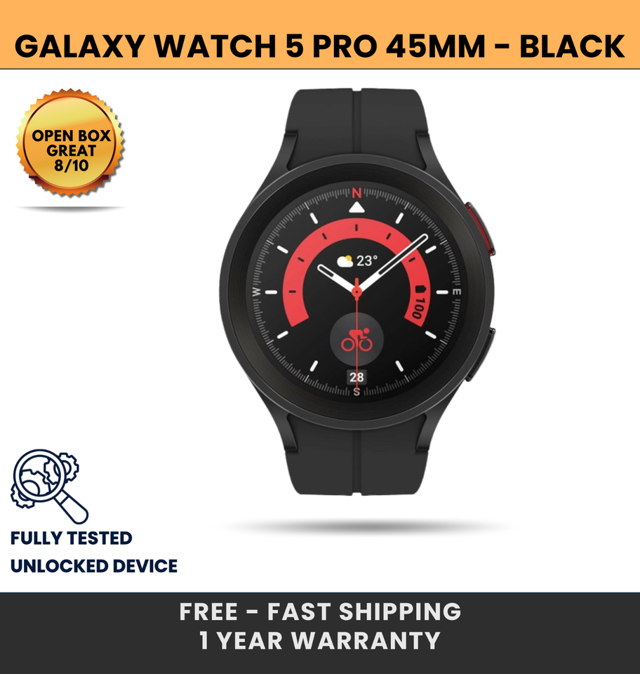 Samsung Galaxy Watch 5 Pro 45mm SM-R925U (WiFi + Cellular) | eBay