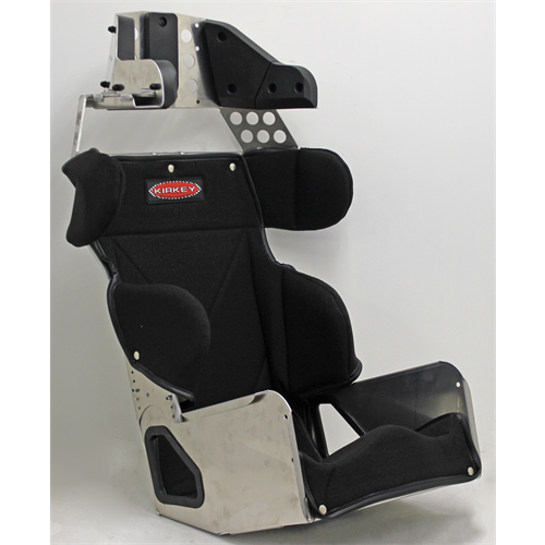 Kirkey 80170KIT Racing Seat 17 inch Black Full Containment 20 Degree ...