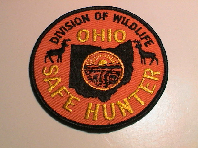 OHIO SAFE HUNTER ODNR DIVISION OF WILDLIFE DEER GUN HUNTING BIG VERSION ...