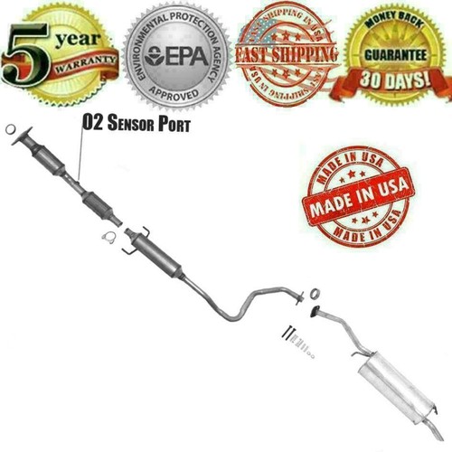 Muffler Exhaust System + Catalytic Converter Fits Toyota Prius 2004 ...