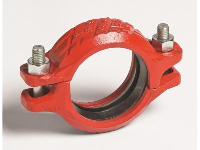 Victaulic S77 PAINTED COUPLING Cross-Ribbed*USA Brand- 80mm,100mm,125mm ...