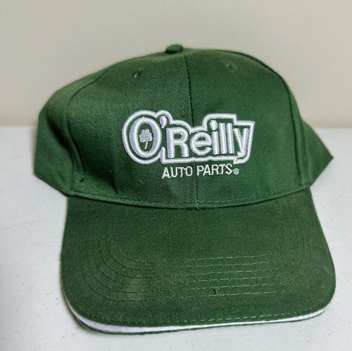 O'Reilly Auto Parts Green Ball Cap Hat Adjustable Baseball Adult | eBay