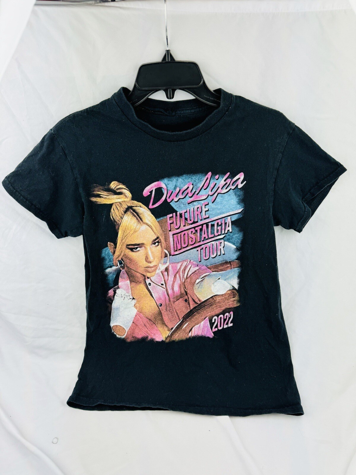 2022 Dua Lipa Future Nostalgia Tour Rare T Shirt Woma… - Gem