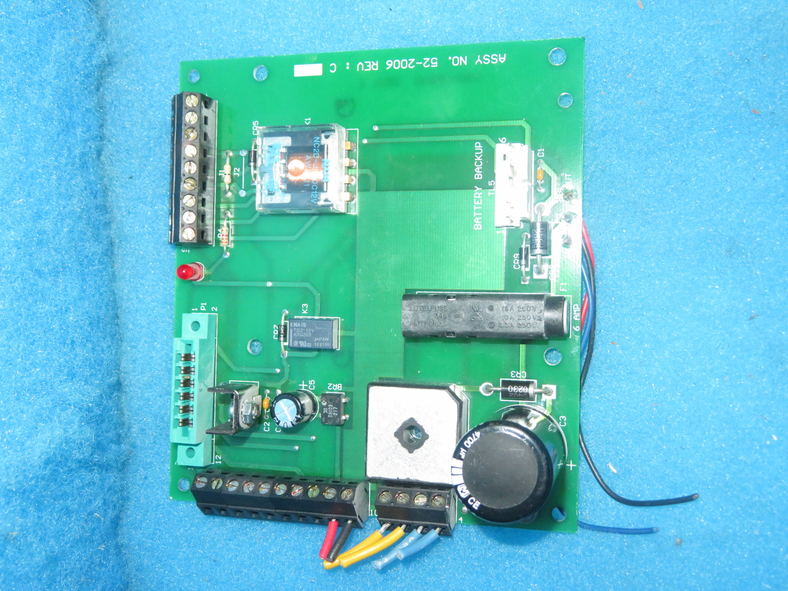 Sargent Co. 52-2006 Power Supply Board + 1 Year Warranty | eBay