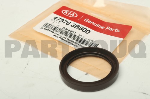 473763B800 Genuine Hyundai / KIA SEAL-OIL | eBay
