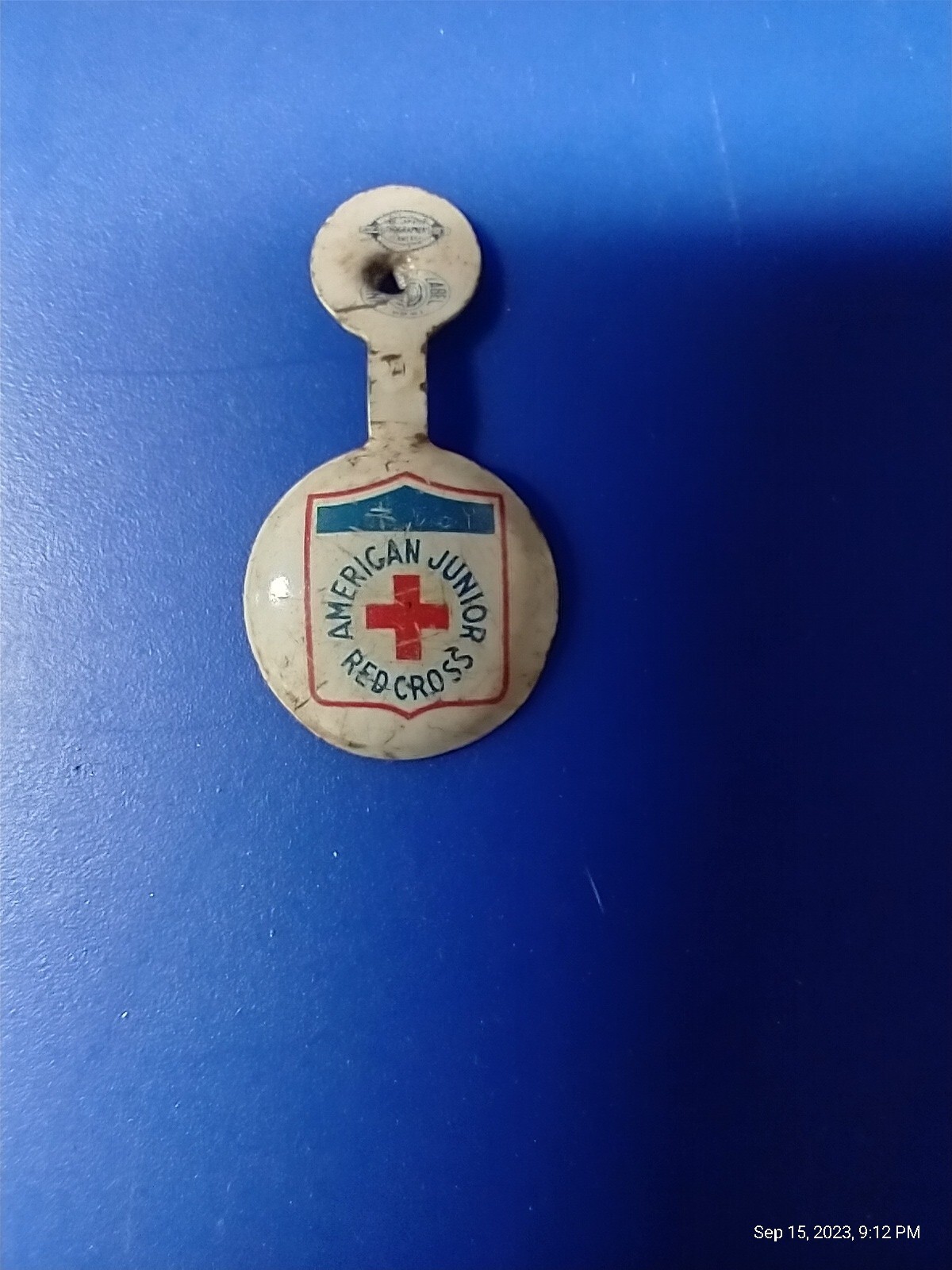 PIN 2 piece lot of vintage AMERICAN JUNIOR RED CROSS | eBay