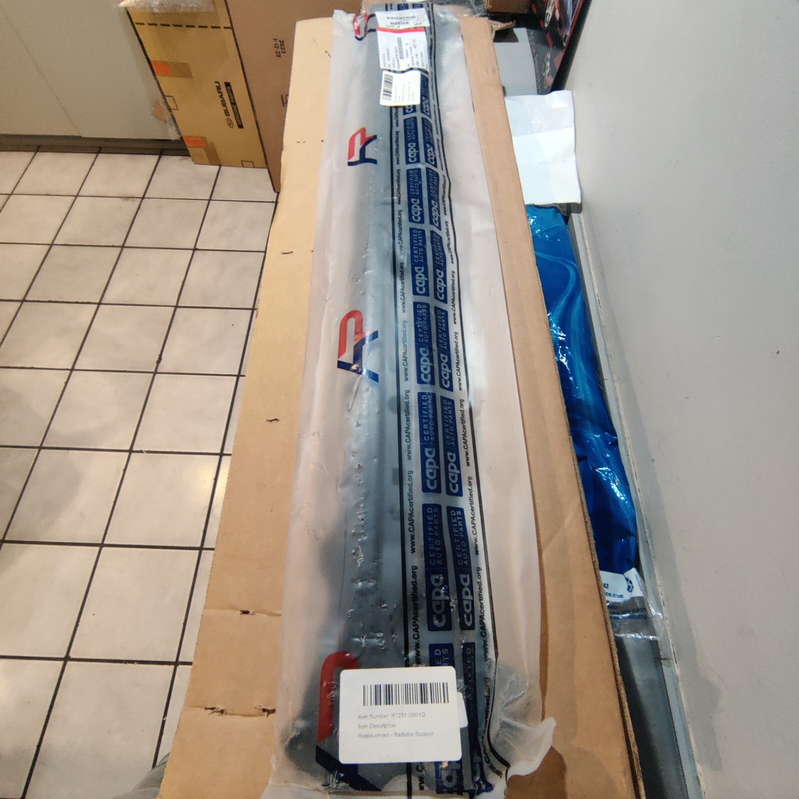 Toyota OEM 2018 Camry Radiator Support-lower Tie Bar 5710406060 for ...