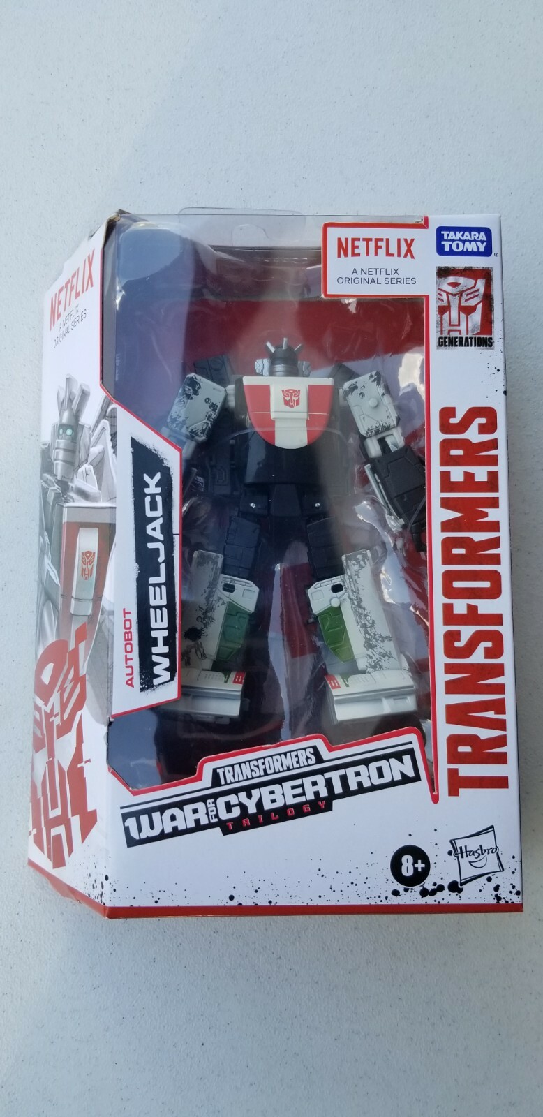 Wheeljack Transformers Fall Of Cybertron