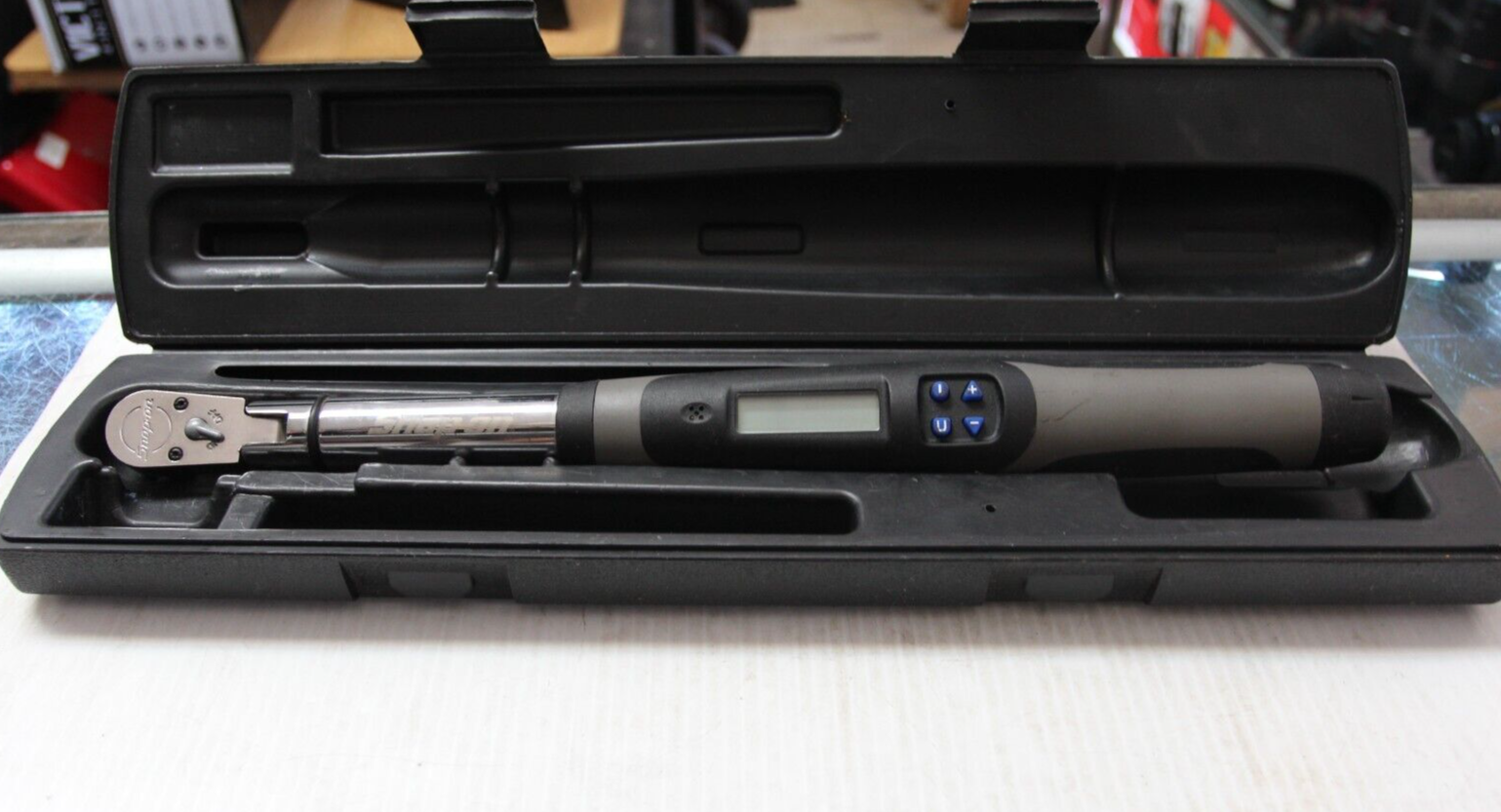 Snap-on Digital 3/8 Torque Wrench Techangle ATECH2FR100 for sale online ...
