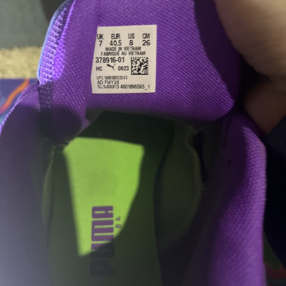 Size 8-PUMA LaMello Ball Shoes | eBay