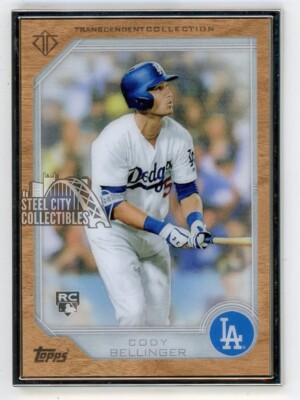 Cody Bellinger 2017 Topps Transcendent Rookie Card RC #46 18/87 | eBay