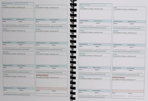 2025 Safer Food Better Business SFBB 24 Month Diary Refill | eBay UK