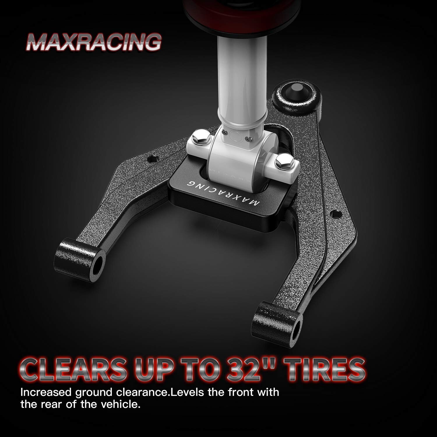 Maxracing 2" Leveling Lift Kit Compatible with 2007-2023 Avalanche ...