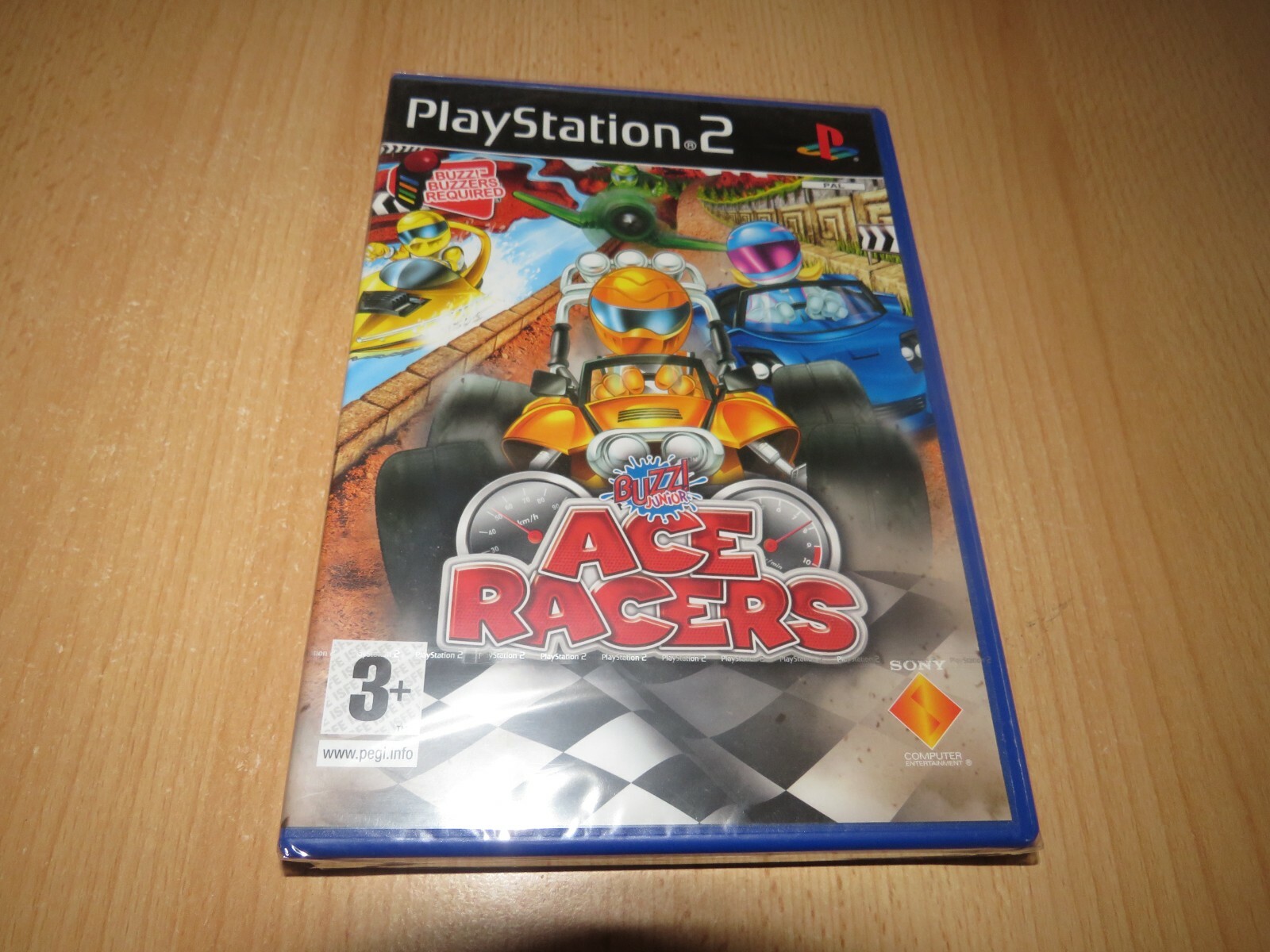 Buzz Junior: Ace Racers (Sony PlayStation 2, 2008) - European Version ...