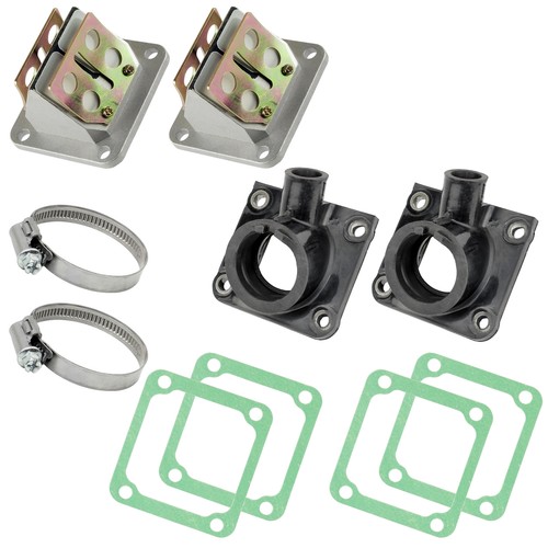 2 Carburetor Intake Boots Reed Valve fits Yamaha Banshee 350 YFZ350 ...