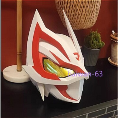 Masked Rider Kamen Rider GEATS Cosplay Helmet Wearable 3D Printing Mask ...