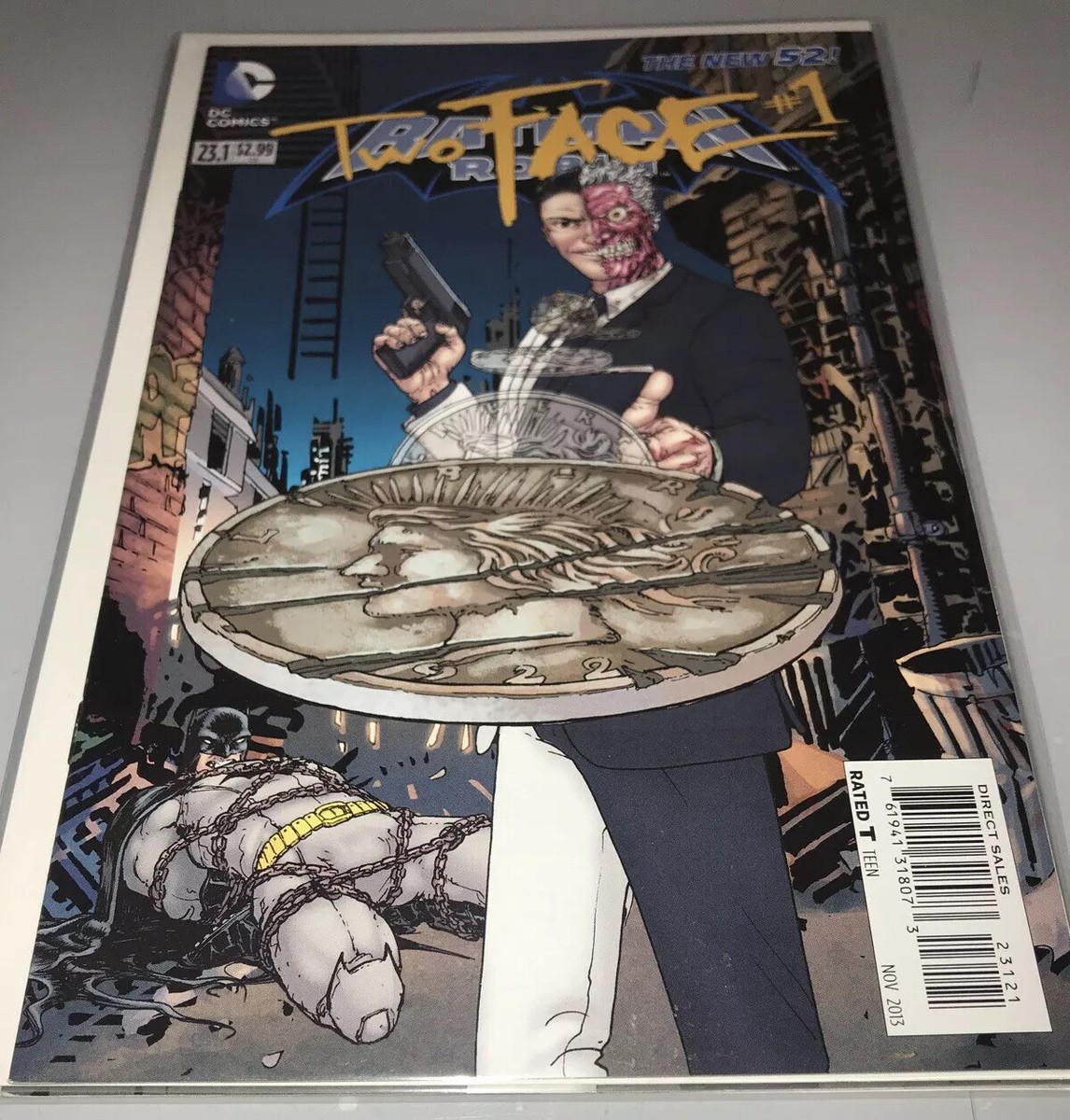 Batman Two Face Comic Batman: The 10 Best Two Face Comics