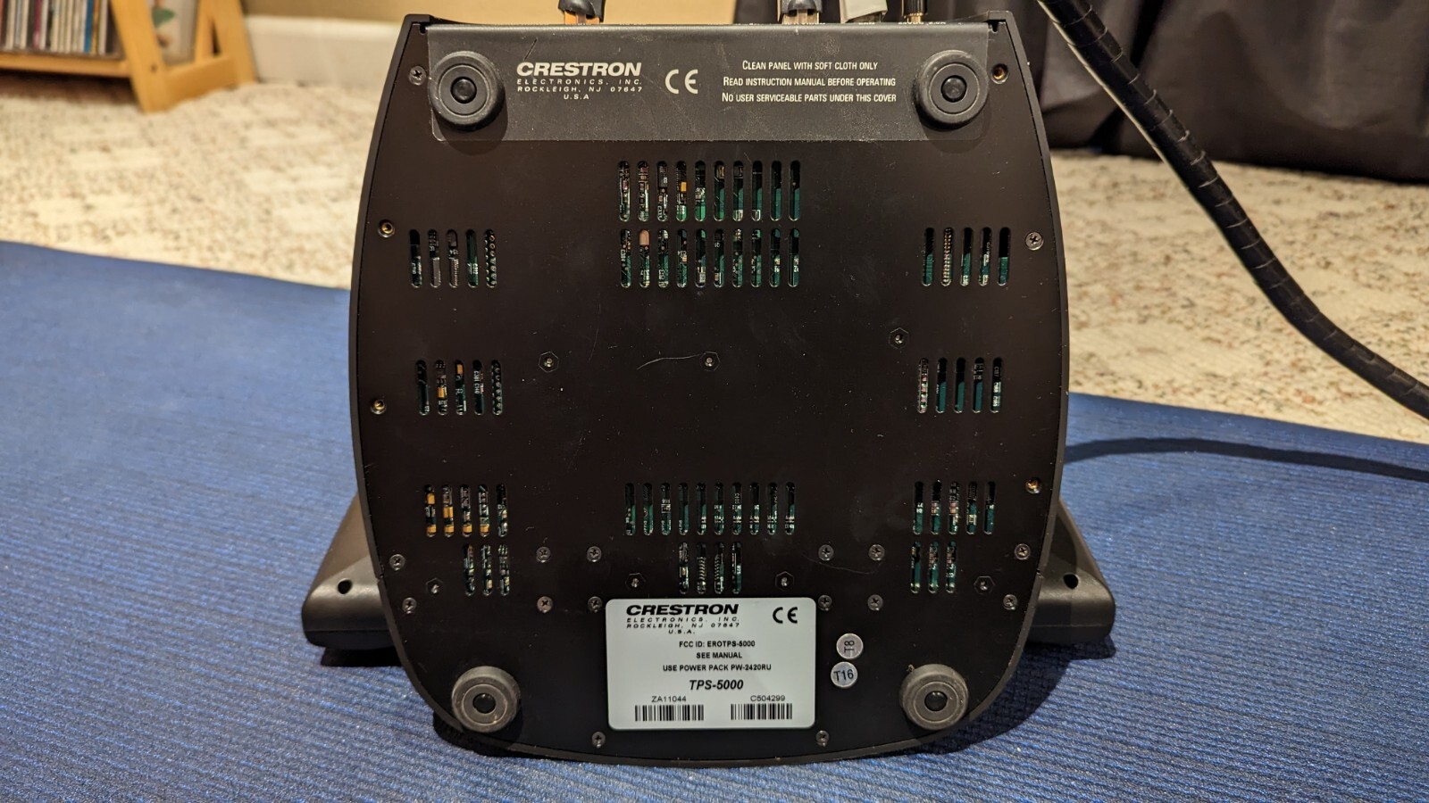 Crestron TPS-5000 12" Tilt Touchpanel (6001449) | eBay