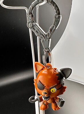 2015 Five Nights at Freddy’s FNAF Foxy Keychain Backpack clip RETIRED ...