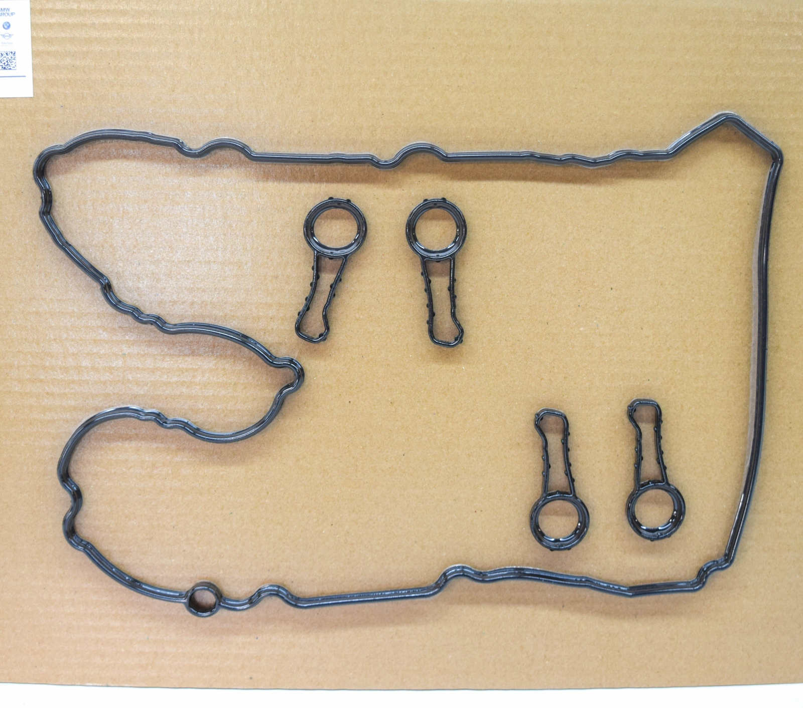 BMW 1 F20 Engine Cylinder Head Cover Gasket Set 11128511814 8511814 NEW ...