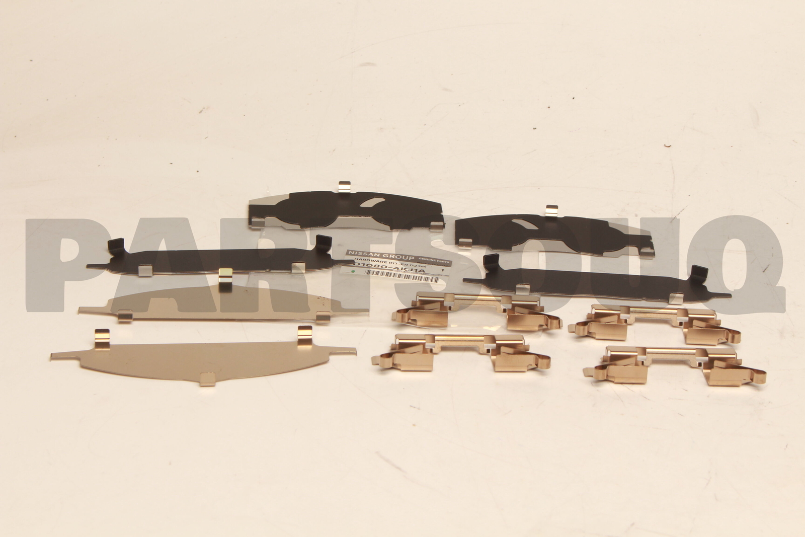 D10804KJ1A Genuine Nissan HARDWARE KIT-FR D1080-4KJ1A | eBay
