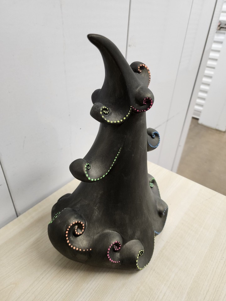 Vtg Mid Century Ceramic Jolly Green Glaze Christmas Tree MAYCO 12" | eBay