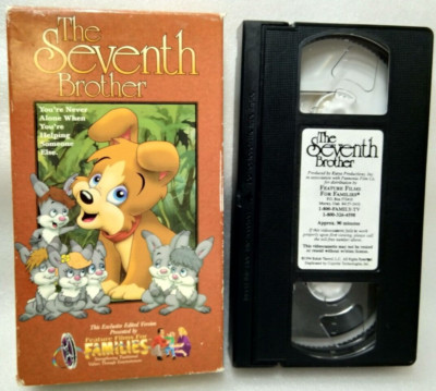 The Seventh Brother (VHS, 1994, Feature Films For Families) | eBay