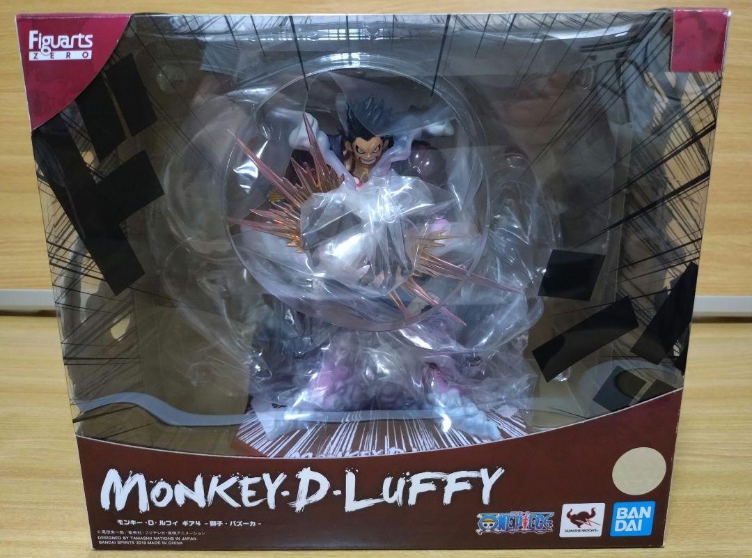 One Piece Monkey D Luffy Gear 4 Lion Bazooka Item | eBay