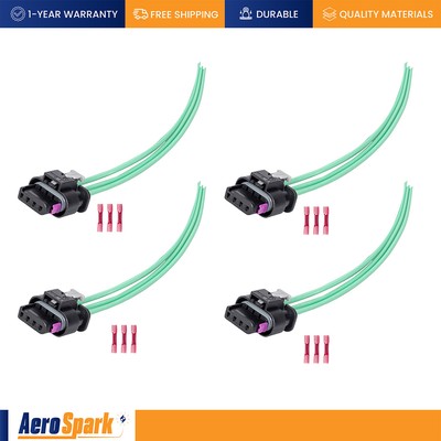 4X Ignition Coil Connector for 17-21 Chrysler Pacifica 18-20 Jeep ...