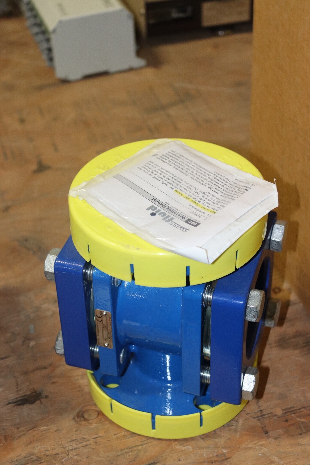 NEW SWISSFLUID LINER A85 2" CHECK VALVE | eBay