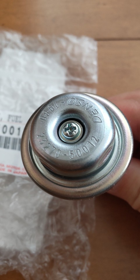 TOYOTA 23270-50012 Damper Assy, Fuel Pressure Pulsation | 2327050012 ...