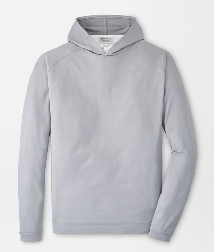 Peter Millar Pine Logo Camo Performance Hoodie Gale Gray MS24EK45A 2XL ...