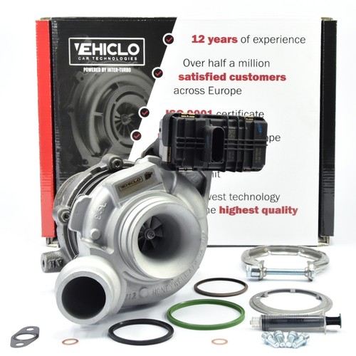 Turbocharger 819976 BMW 320 d 520 d X3 X4 1995 ccm 142 kW 190 BHP ...