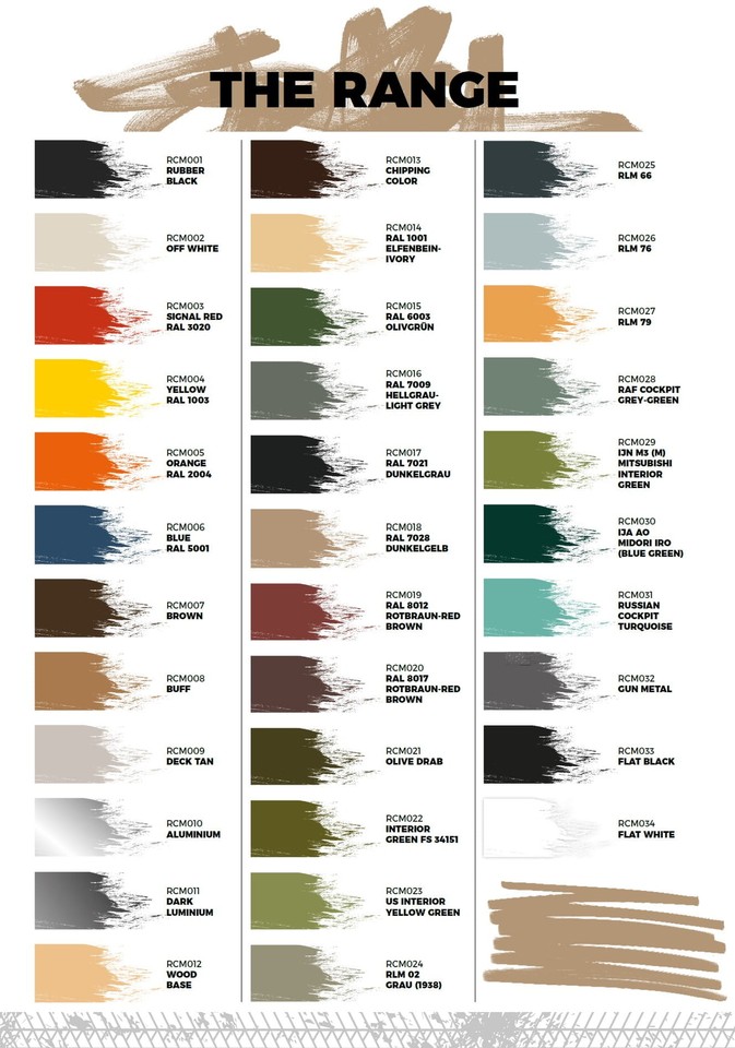 AK INTERACTIVE REAL COLORS ACRYLIC MARKERS - FULL RANGE! (SINGLE AND ...