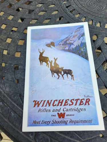 LOT OF 4 DIFFERENT WINCHESTER POSTERS PHILLIP R GOODWIN | eBay