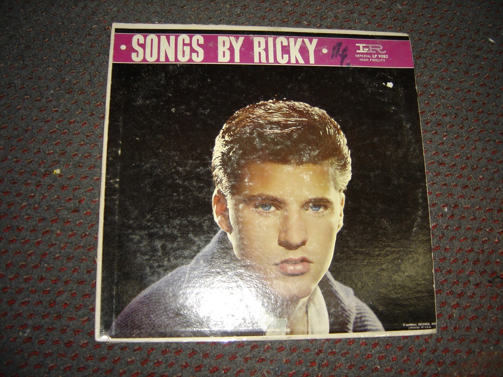 Ricky Nelson - Songs By Ricky 1959 USA Mono Orig. Vinyl LP G/G | eBay