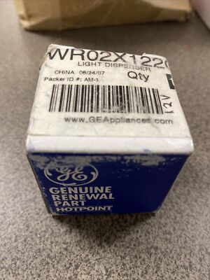 New OEM Genuine WR01X37885 WR02X10675 WR02X12208 GE Refrigerator Light ...