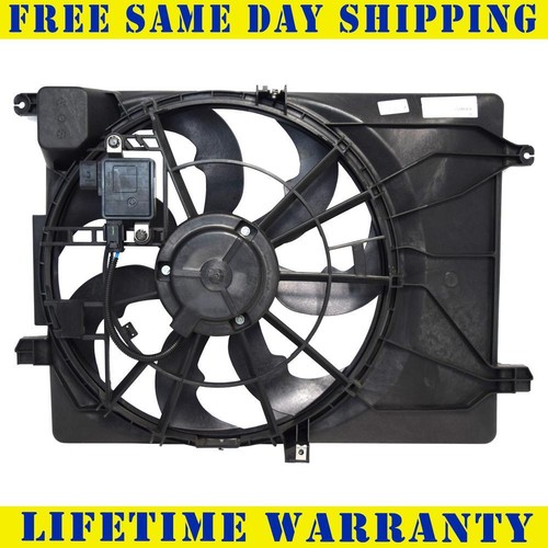 Radiator Condenser Fan Assembly For 2016-2020 Hyundai Tucson 1.6L 2.0L ...