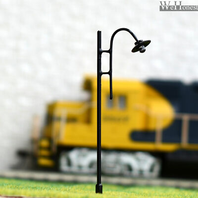 5 x OO / HO scale street Lights model train lamps railroad lamp posts ...