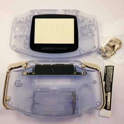 Replacement Housing For Nintendo GameBoy Advance Console GBA Case Shell ...