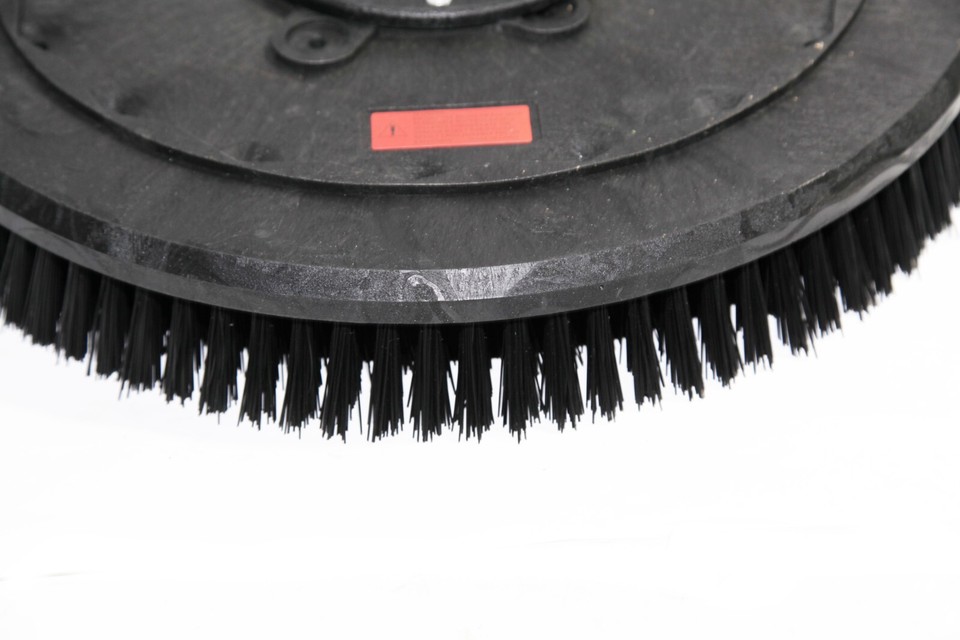 Black 21"Heavy Duty Aggressive Rotary Scrub Brush fit Emotor 500X Floor ...