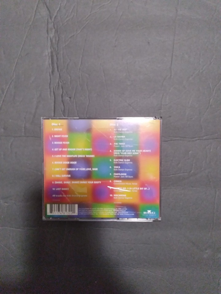 Kids Dance Express: Disco Party - Audio CD By Kids Disco Party - VERY ...