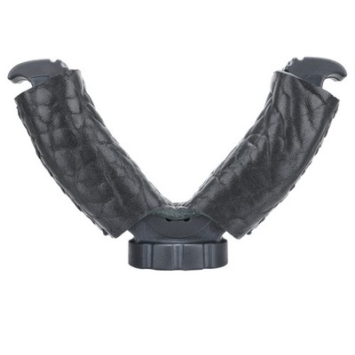 Shooting V Yoke Gun Rest Stick Plastic Tripod Monopod Mount in Black ...