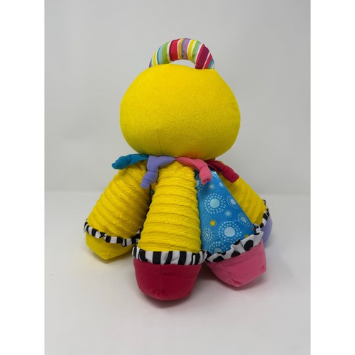 Lamaze Octotunes Musical Toy Classic Colorful Octopus Stuffed Baby Toy ...