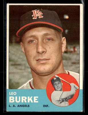 1963 Topps #249 Leo Burke | eBay
