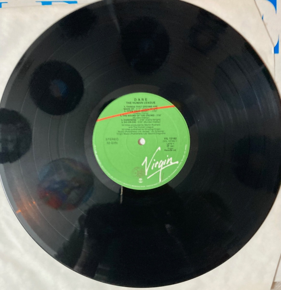 The Human league - Dare! Vinyl LP | eBay.de