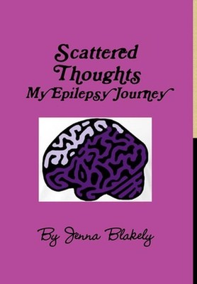 Scattered Thoughts by Jenna Blakely (English) Hardcover Book ...