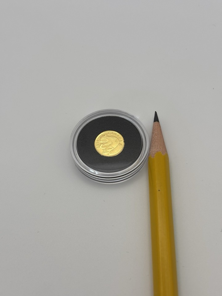 2014 Royal Canadian Mint Gold Coin: The Eastern Chipmunk - FREE ...