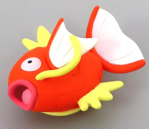 Pokemon Mini Figure Magikarp Splash - Waza Snap Moves Part 2 - Japan ...